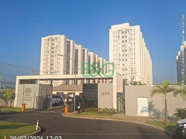 Apartamento em Jardim São Bento, Hortolândia/SP de 52m² 2 quartos à venda por R$ 279.595,62