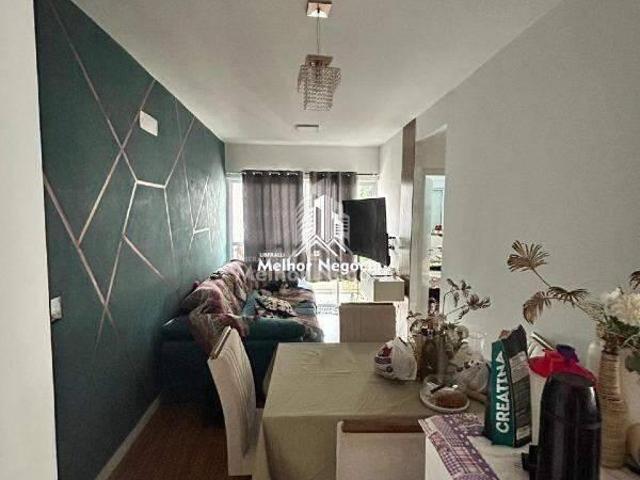 Apartamento em Jardim São Bento, Hortolândia/SP de 57m² 2 quartos à venda por R$ 339.900,00