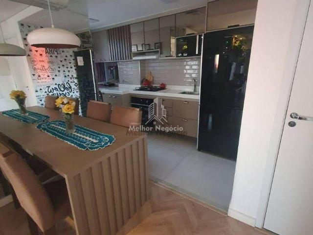 Apartamento em Jardim São Camilo, Santa Bárbara DOeste/SP de 56m² 2 quartos à venda por R$ 393.000,00