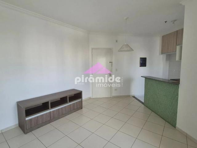 Apartamento em Jardim São Dimas, São José dos Campos/SP de 50m² 1 quartos para locação R$ 1.900,00/mes