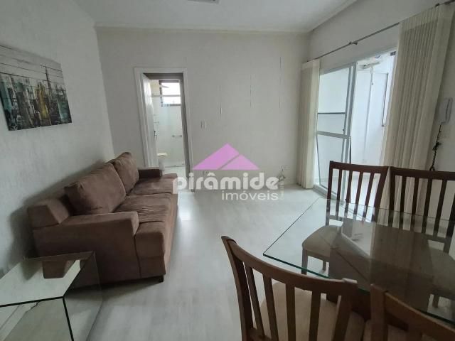 Apartamento em Jardim São Dimas, São José dos Campos/SP de 50m² 1 quartos para locação R$ 2.100,00/mes
