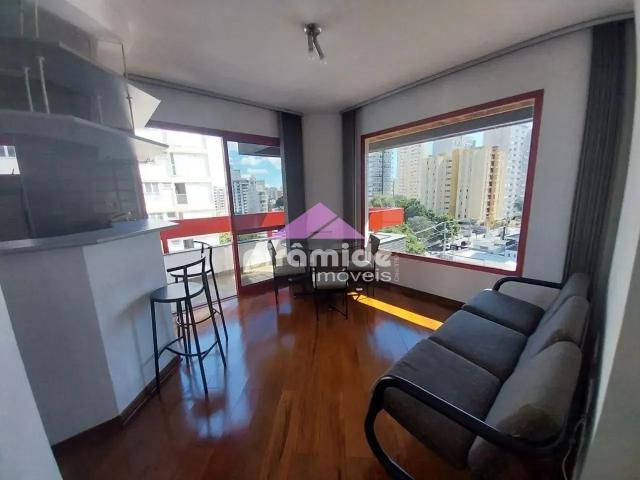 Apartamento em Jardim São Dimas, São José dos Campos/SP de 50m² 1 quartos para locação R$ 2.300,00/mes