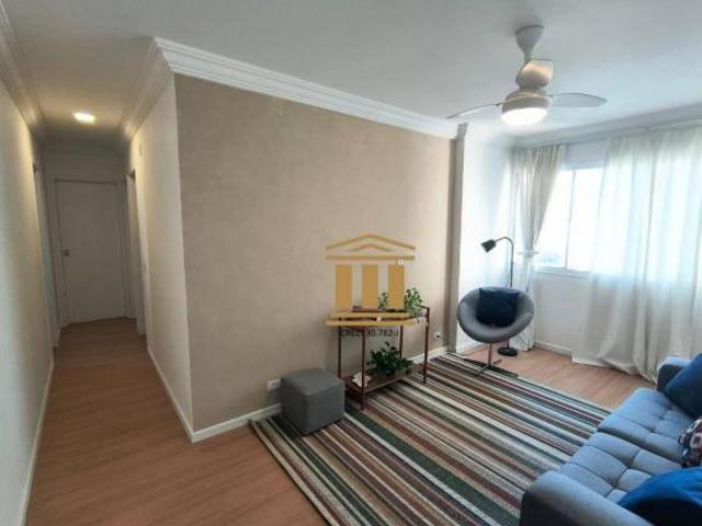 Apartamento em Jardim São Dimas, São José dos Campos/SP de 64m² 2 quartos à venda por R$ 425.000,00