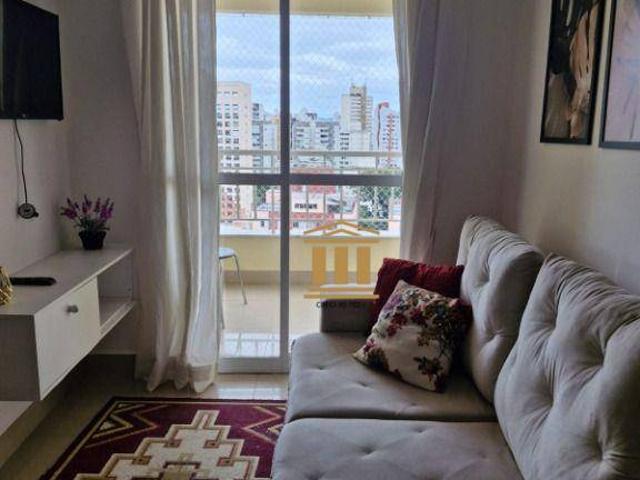 Apartamento em Jardim São Dimas, São José dos Campos/SP de 69m² 3 quartos para locação R$ 3.200,00/mes