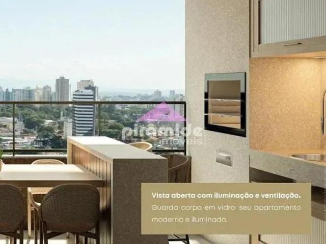 Apartamento em Jardim São Dimas, São José dos Campos/SP de 87m² 3 quartos à venda por R$ 1.063.916,0