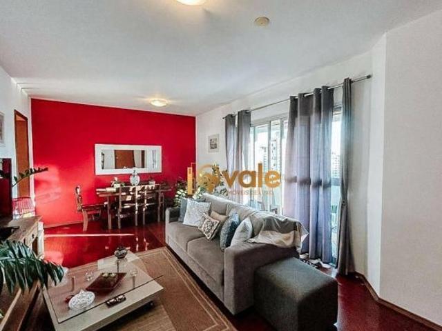 Apartamento em Jardim São Dimas, São José dos Campos/SP de 118m² 3 quartos à venda por R$ 880.000,00