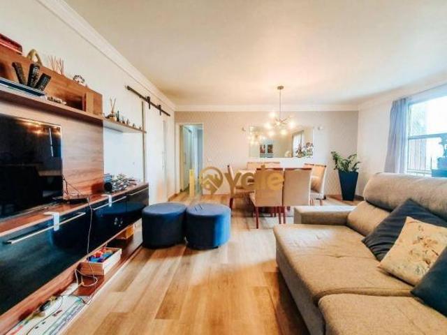 Apartamento em Jardim São Dimas, São José dos Campos/SP de 120m² 3 quartos à venda por R$ 965.000,00