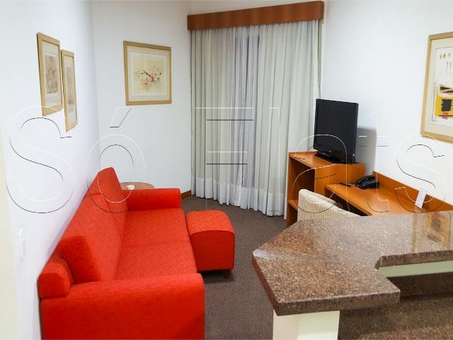 Apartamento em Jardim São Dimas, São José dos Campos/SP de 36m² 1 quartos à venda por R$ 311.900,00