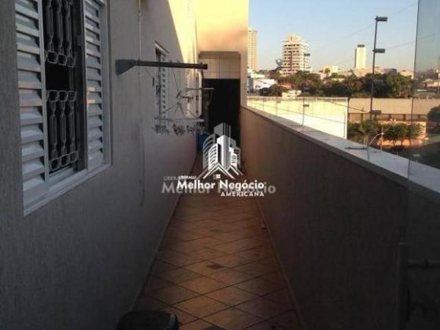 Apartamento em Jardim São Domingos, Americana/SP de 135m² 3 quartos à venda por R$ 532.000,00