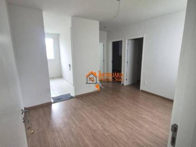 Apartamento em Jardim São Domingos, Guarulhos/SP de 43m² 2 quartos à venda por R$ 210.000,00