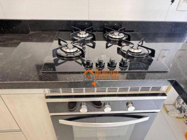 Apartamento em Jardim São Domingos, Guarulhos/SP de 52m² 3 quartos à venda por R$ 275.000,00