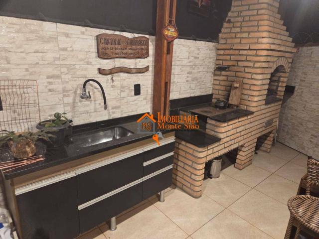 Apartamento em Jardim São Domingos, Guarulhos/SP de 77m² 2 quartos à venda por R$ 371.000,00