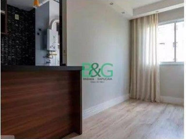 Apartamento em Jardim São Francisco Zona Leste, São Paulo/SP de 45m² 2 quartos à venda por R$ 279