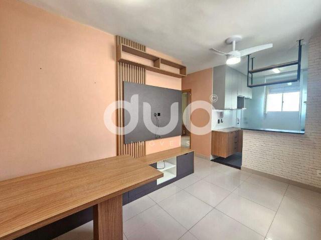 Apartamento em Jardim São Francisco, Piracicaba/SP de 45m² 2 quartos à venda por R$ 169.000,00