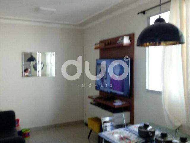 Apartamento em Jardim São Francisco, Piracicaba/SP de 45m² 2 quartos à venda por R$ 169.000,00