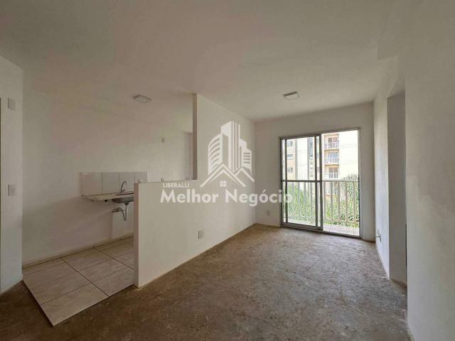 Apartamento em Jardim São Francisco, Piracicaba/SP de 45m² 2 quartos à venda por R$ 171.000,00