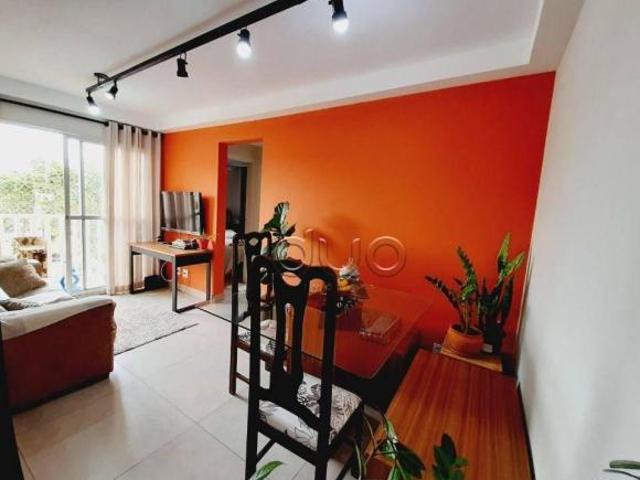 Apartamento em Jardim São Francisco, Piracicaba/SP de 45m² 2 quartos à venda por R$ 240.000,00