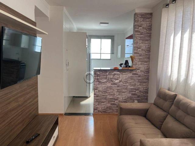 Apartamento em Jardim São Francisco, Piracicaba/SP de 46m² 2 quartos à venda por R$ 189.000,00