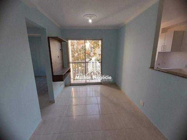 Apartamento em Jardim São Francisco, Piracicaba/SP de 47m² 2 quartos à venda por R$ 214.900,00