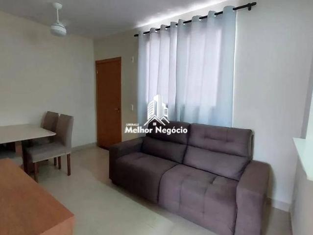 Apartamento em Jardim São Francisco, Piracicaba/SP de 50m² 2 quartos à venda por R$ 179.000,00