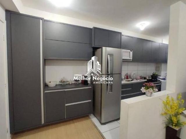 Apartamento em Jardim São Francisco, Santa Bárbara DOeste/SP de 54m² 2 quartos à venda por R$ 380.00