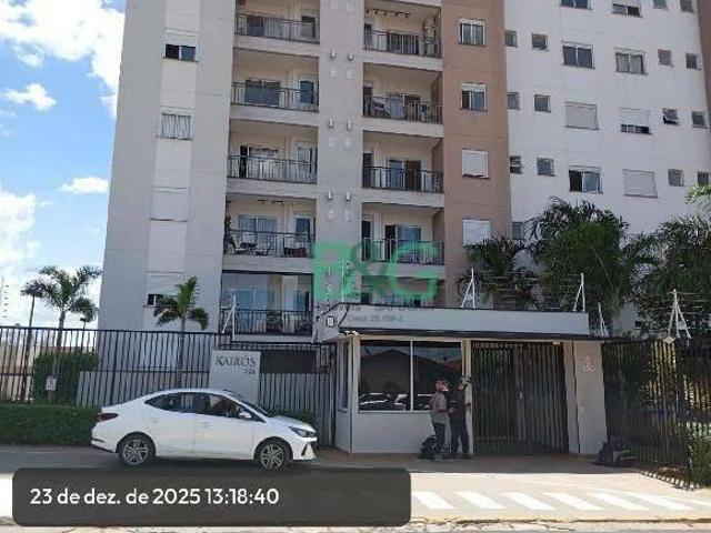 Apartamento em Jardim São Francisco, Santa Bárbara DOeste/SP de 57m² 2 quartos à venda por R$ 201.07