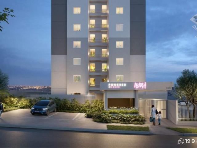 Apartamento em Jardim São Francisco, Santa Bárbara DOeste/SP de 62m² 2 quartos à venda por R$ 359.000,00