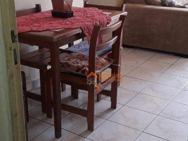 Apartamento em Jardim São Judas Tadeu, Guarulhos/SP de 53m² 2 quartos à venda por R$ 289.900,00