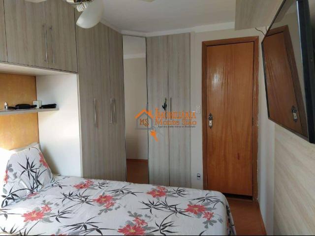 Apartamento em Jardim São Judas Tadeu, Guarulhos/SP de 65m² 2 quartos à venda por R$ 317.900,00