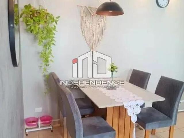 Apartamento em Jardim São Judas Tadeu, São José dos Campos/SP de 47m² 2 quartos à venda por R$ 250.0