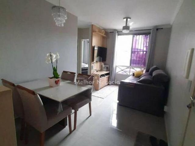 Apartamento em Jardim São José, Campinas/SP de 43m² 2 quartos à venda por R$ 260.000,00