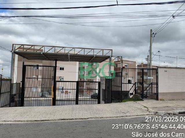 Apartamento em Jardim São José II, São José dos Campos/SP de 47m² 2 quartos à venda por R$ 122.524,77