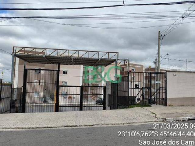 Apartamento em Jardim São José II, São José dos Campos/SP de 47m² 2 quartos à venda por R$ 123.424,77