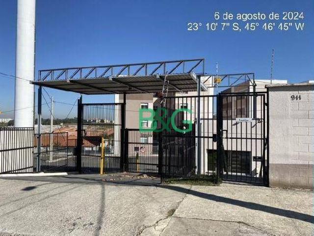 Apartamento em Jardim São José II, São José dos Campos/SP de 47m² 2 quartos à venda por R$ 134.203,86