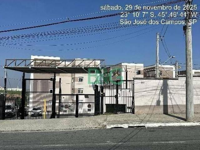 Apartamento em Jardim São José Leste, São José dos Campos/SP de 47m² 2 quartos à venda por R$ 117.86