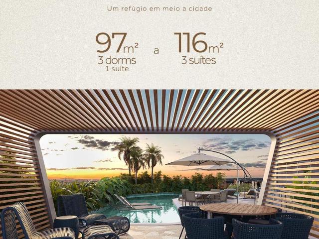 Apartamento em Jardim São Jorge, Londrina/PR de 113m² 2 quartos à venda por R$ 1.216.068,00