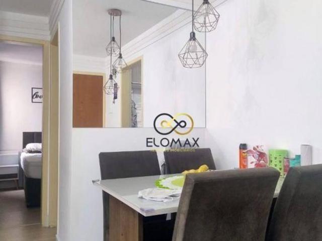 Apartamento em Jardim São Luis, Guarulhos/SP de 44m² 2 quartos à venda por R$ 208.000,00