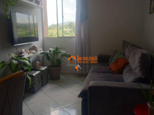 Apartamento em Jardim São Luis, Guarulhos/SP de 44m² 2 quartos à venda por R$ 209.900,00