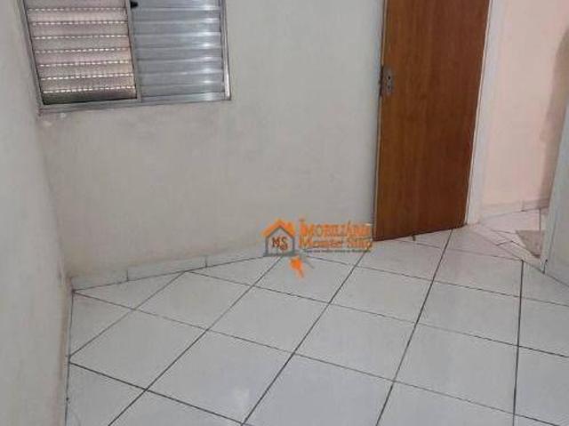 Apartamento em Jardim São Luis, Guarulhos/SP de 44m² 2 quartos à venda por R$ 210.000,00