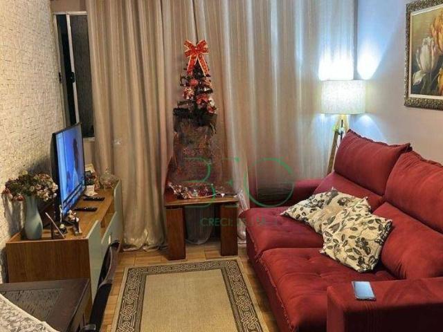 Apartamento em Jardim São Luis, Guarulhos/SP de 44m² 2 quartos à venda por R$ 214.900,00