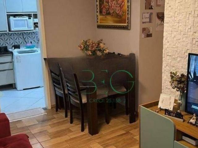 Apartamento em Jardim São Luis, Guarulhos/SP de 44m² 2 quartos à venda por R$ 215.000,00