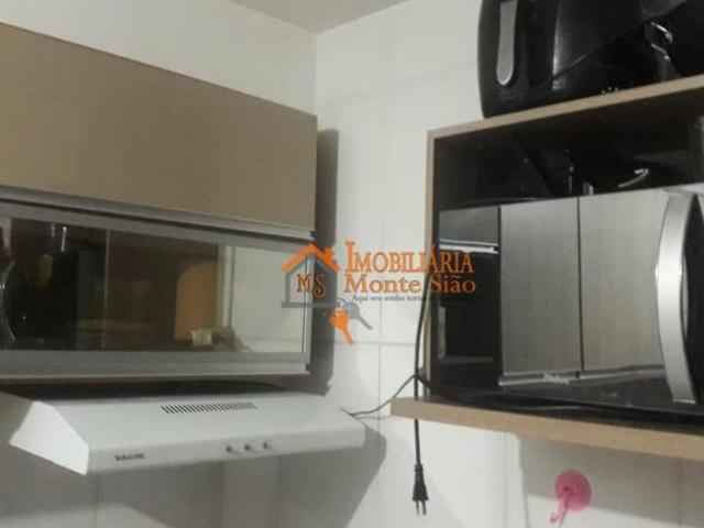 Apartamento em Jardim São Luis, Guarulhos/SP de 44m² 2 quartos à venda por R$ 215.000,00