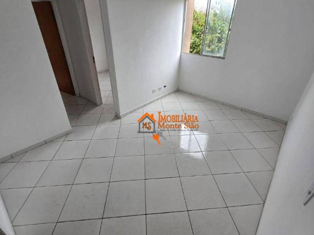 Apartamento em Jardim São Luis, Guarulhos/SP de 44m² 2 quartos à venda por R$ 215.000,00 ou para locação R$ 980,00/mes