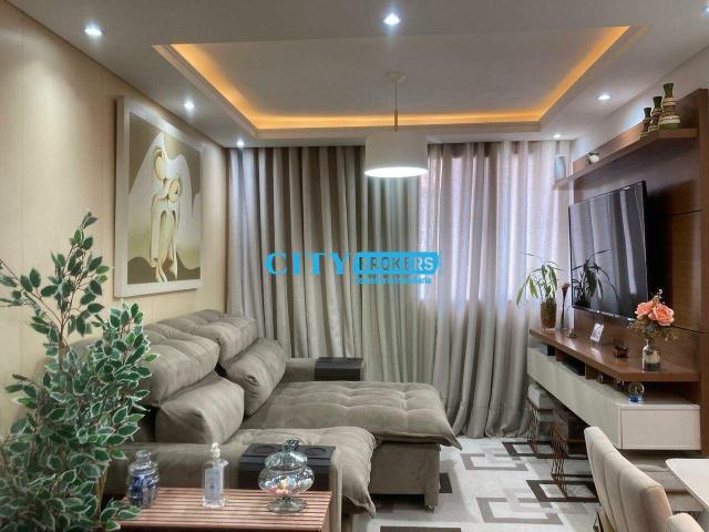 Apartamento em Jardim São Luis, Guarulhos/SP de 44m² 2 quartos à venda por R$ 298.000,00