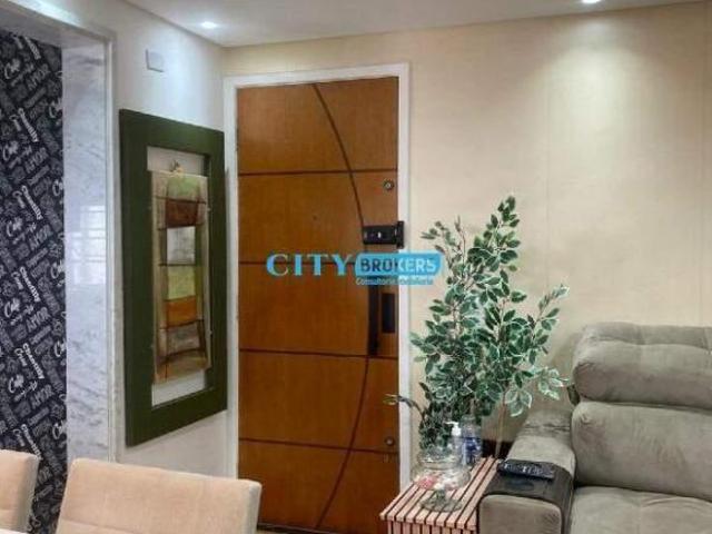 Apartamento em Jardim São Luis, Guarulhos/SP de 44m² 2 quartos à venda por R$ 310.000,00