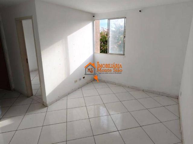 Apartamento em Jardim São Luis, Guarulhos/SP de 44m² 2 quartos para locação R$ 1.200,00/mes