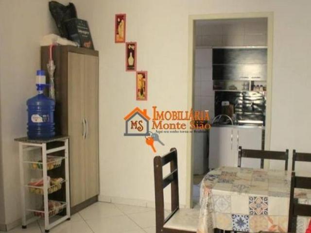 Apartamento em Jardim São Luis, Guarulhos/SP de 45m² 2 quartos à venda por R$ 197.000,00
