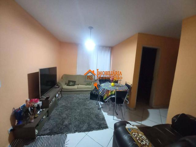 Apartamento em Jardim São Luis, Guarulhos/SP de 45m² 2 quartos à venda por R$ 212.000,00