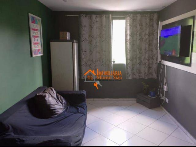 Apartamento em Jardim São Luis, Guarulhos/SP de 45m² 2 quartos à venda por R$ 219.900,00