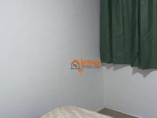 Apartamento em Jardim São Luis, Guarulhos/SP de 45m² 2 quartos à venda por R$ 233.000,00